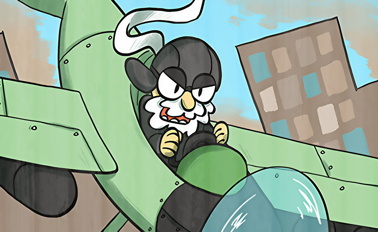 Bomb on Basic City - New Mega Drive Games