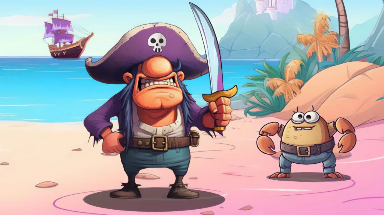 Captain Barrel - New Mega Drive Games