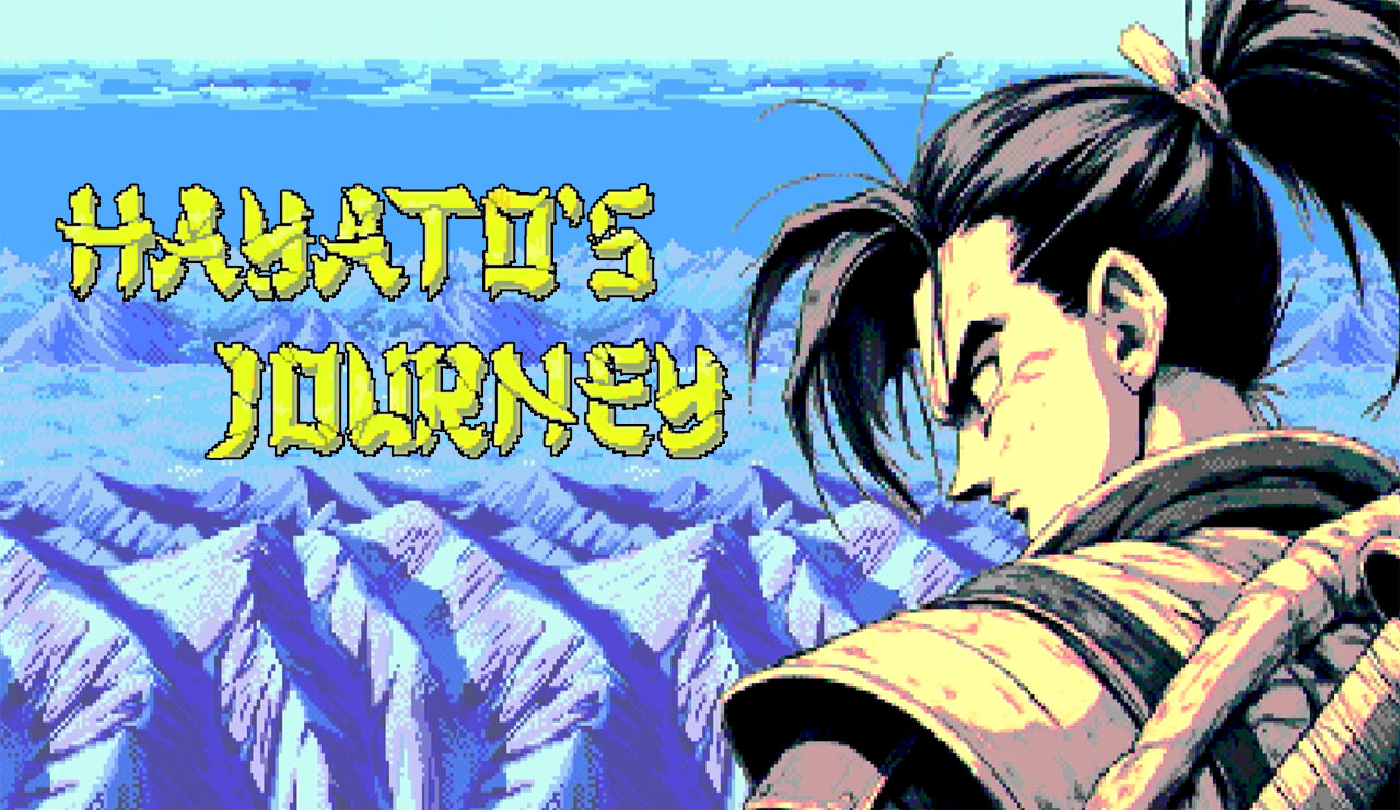 Hayato' s Journey - New Mega Drive Games