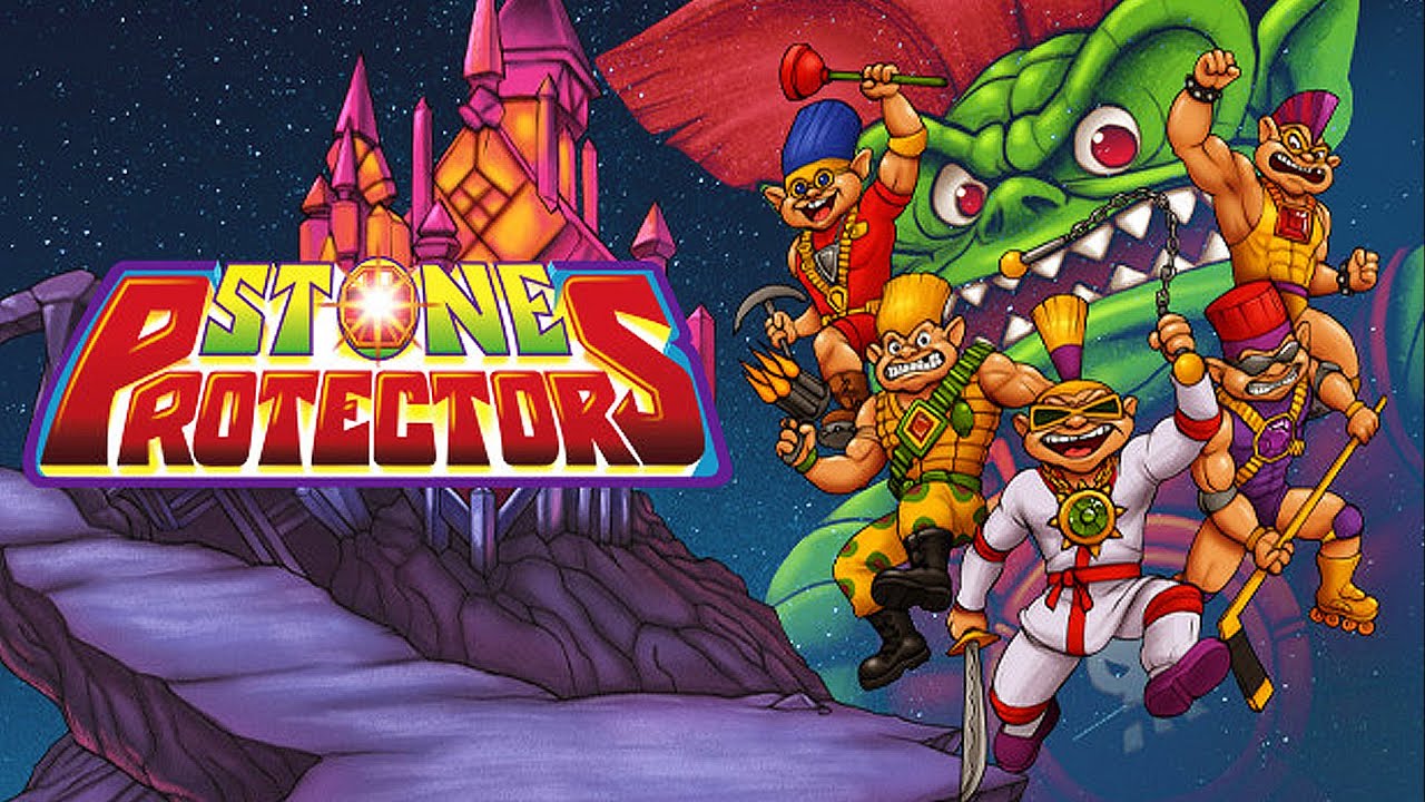 Stone Protectors - New Mega Drive Games