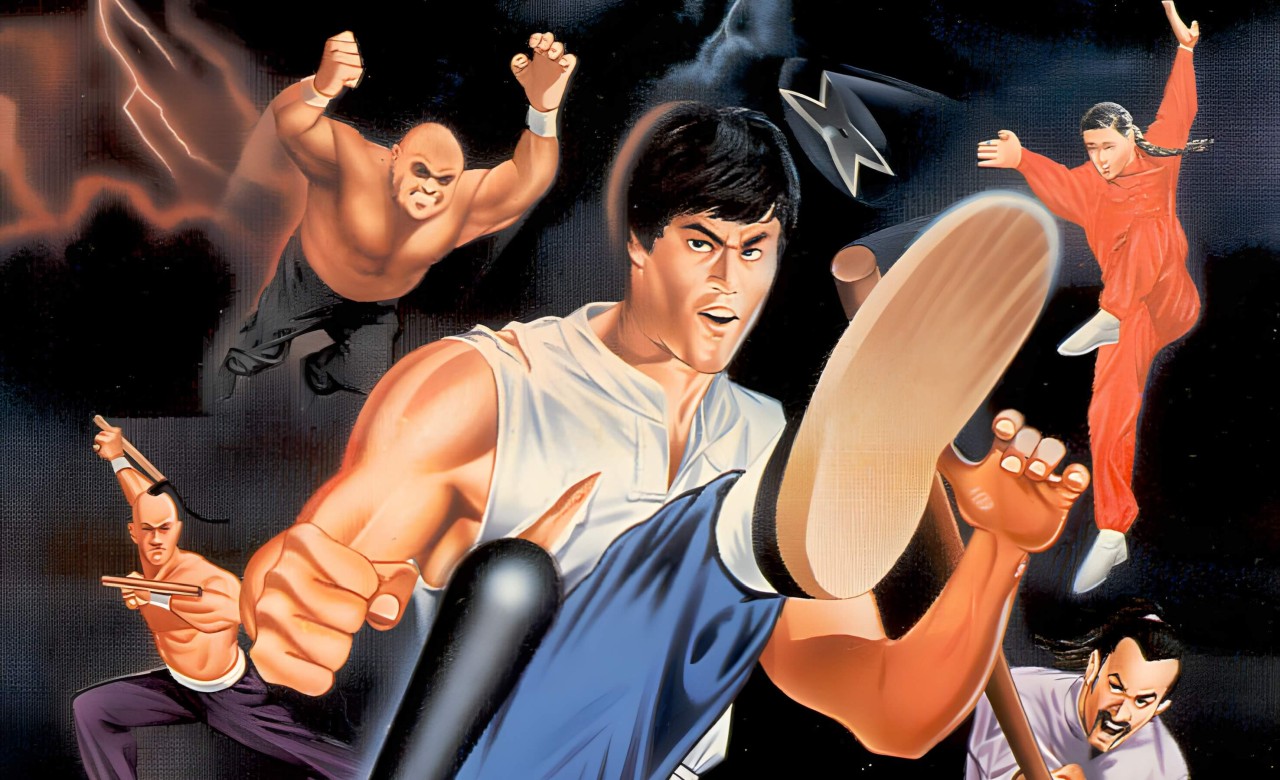Yie Ar Kung-Fu - New Mega Drive Games