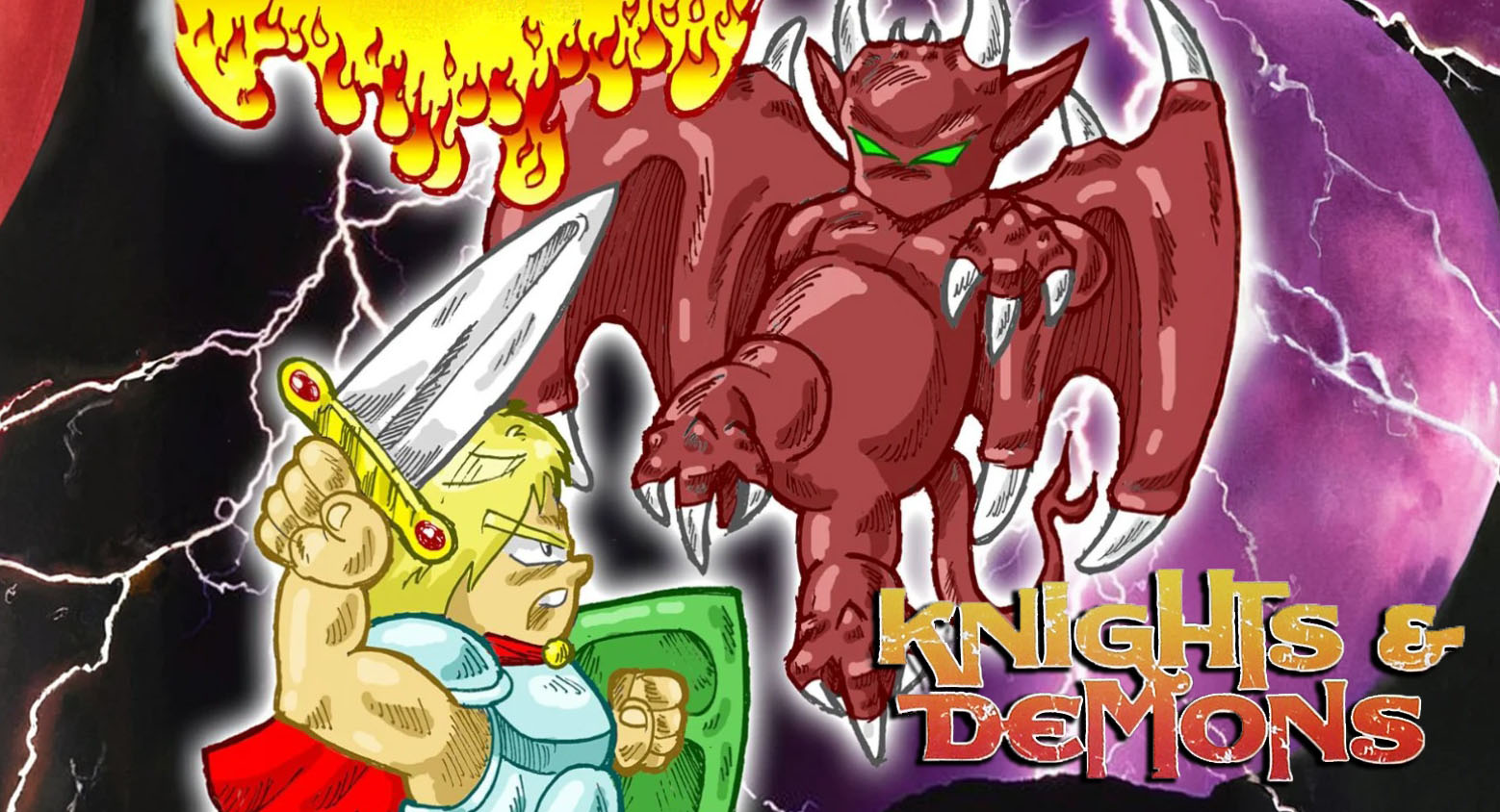 Knights & Demons - New Mega Drive Games