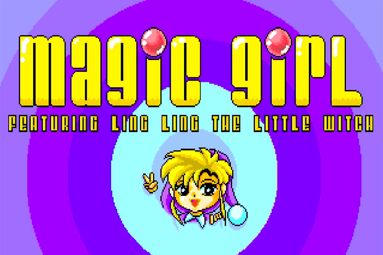 Magic Girl - New Mega Drive Games