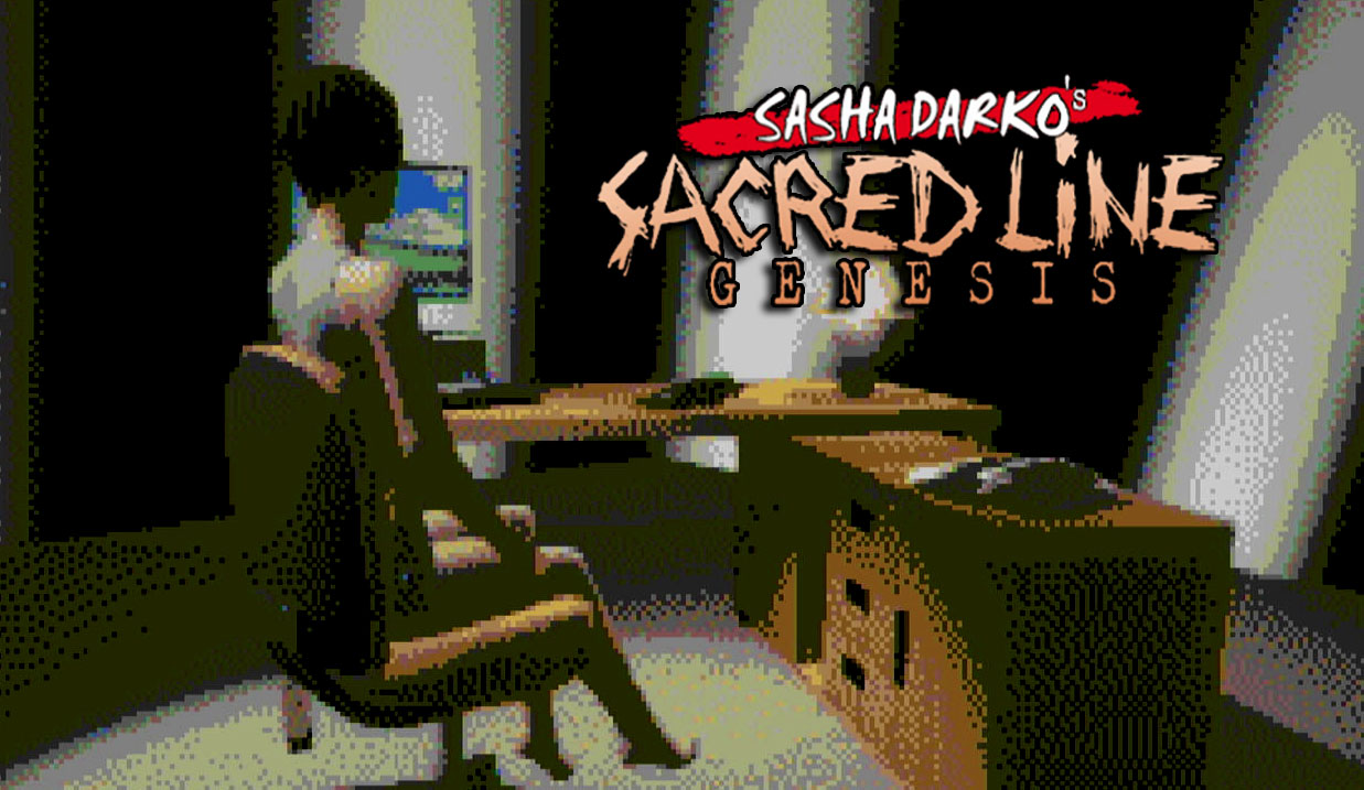 Sacred Line Genesis - New Mega Drive Games