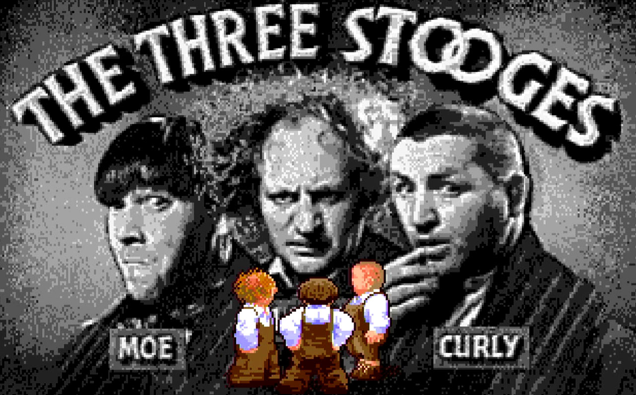 The Three Stooges - New Mega Drive Games