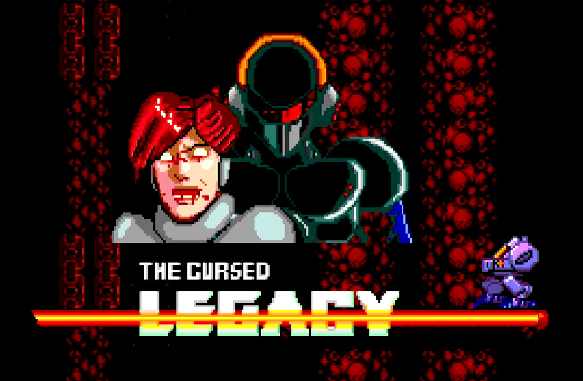 The Cursed Legacy - New Mega Drive Games