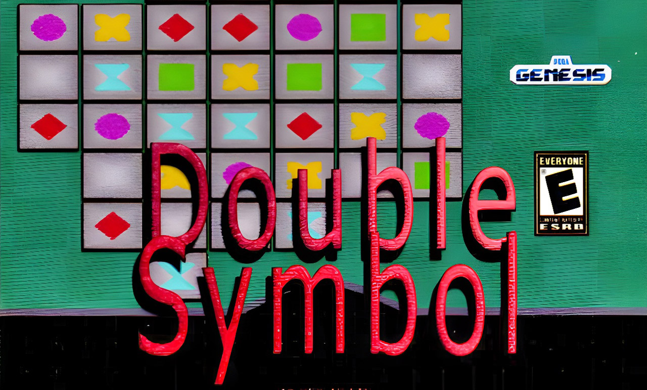 Double Symbol - New Mega Drive Games