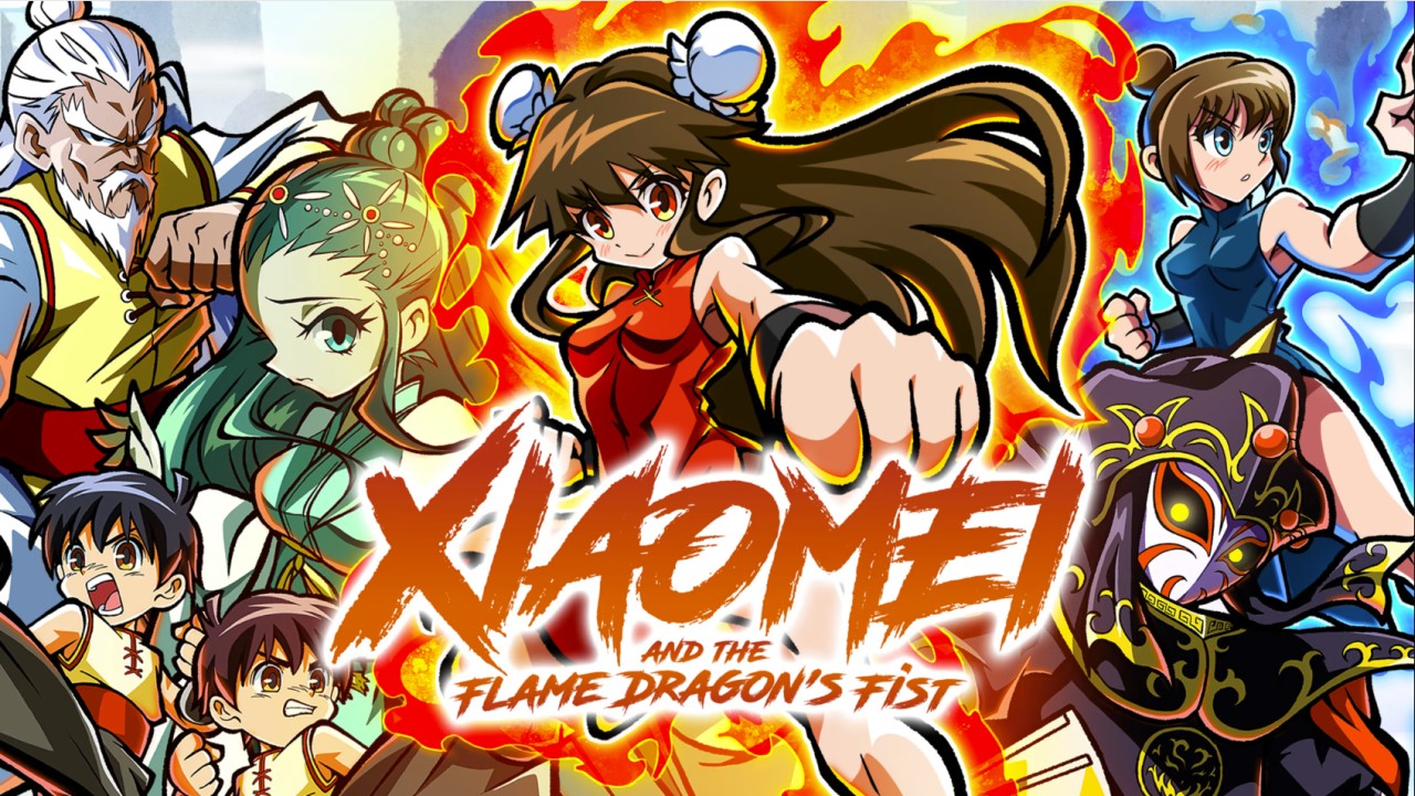 Xiaomei and the Flame Dragon's Fist - New Mega Drive Games