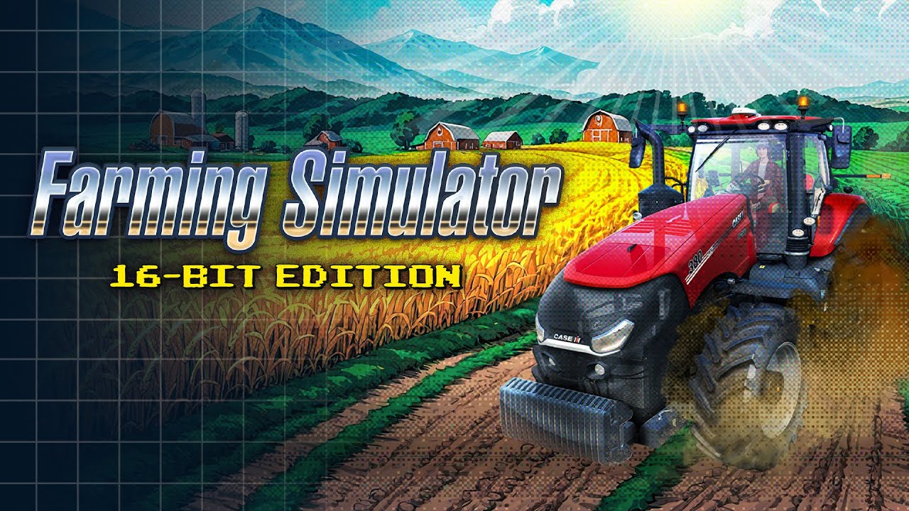 Farming Simulator 16-Bit Edition - New Mega Drive Games
