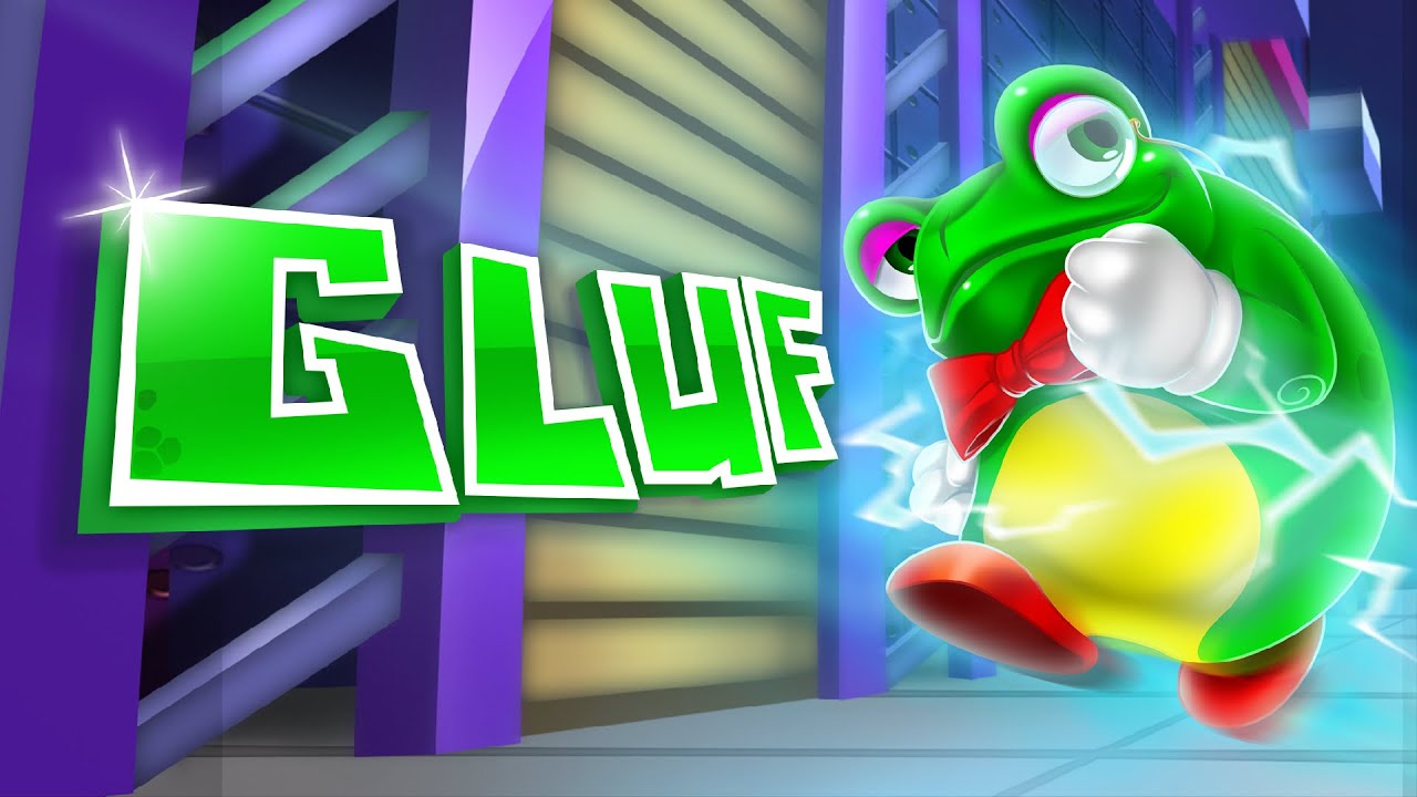 Gluf - New Mega Drive Games