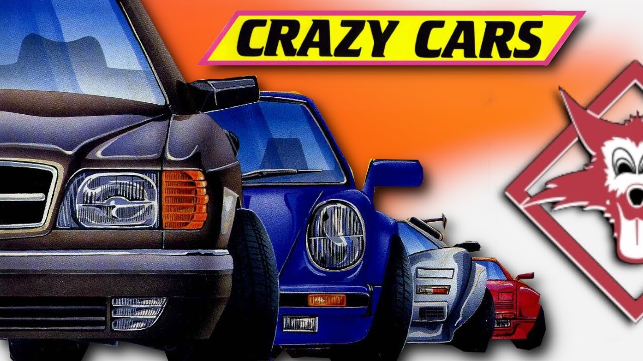 Crazy Cars - New Mega Drive Games