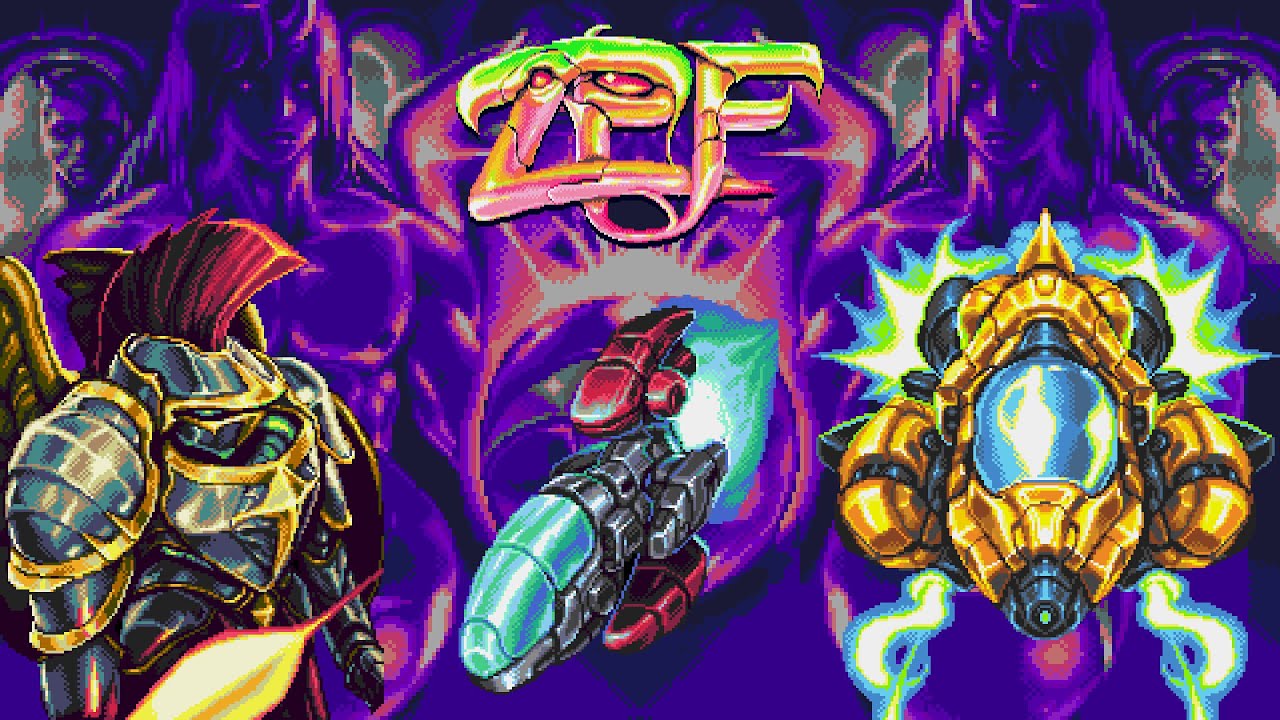 ZPF - New Mega Drive Games
