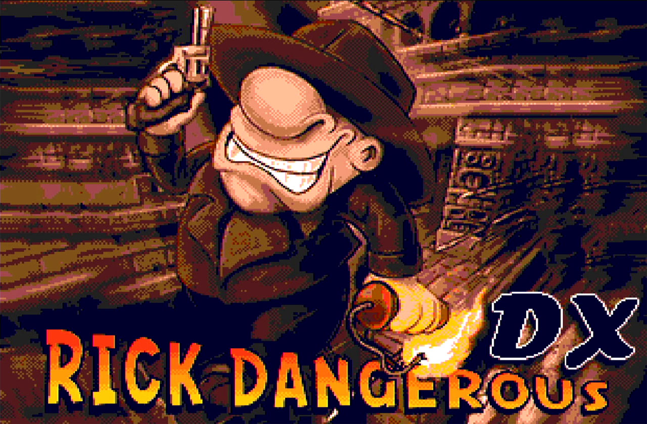 Rick Dangerous DX - New Mega Drive Games