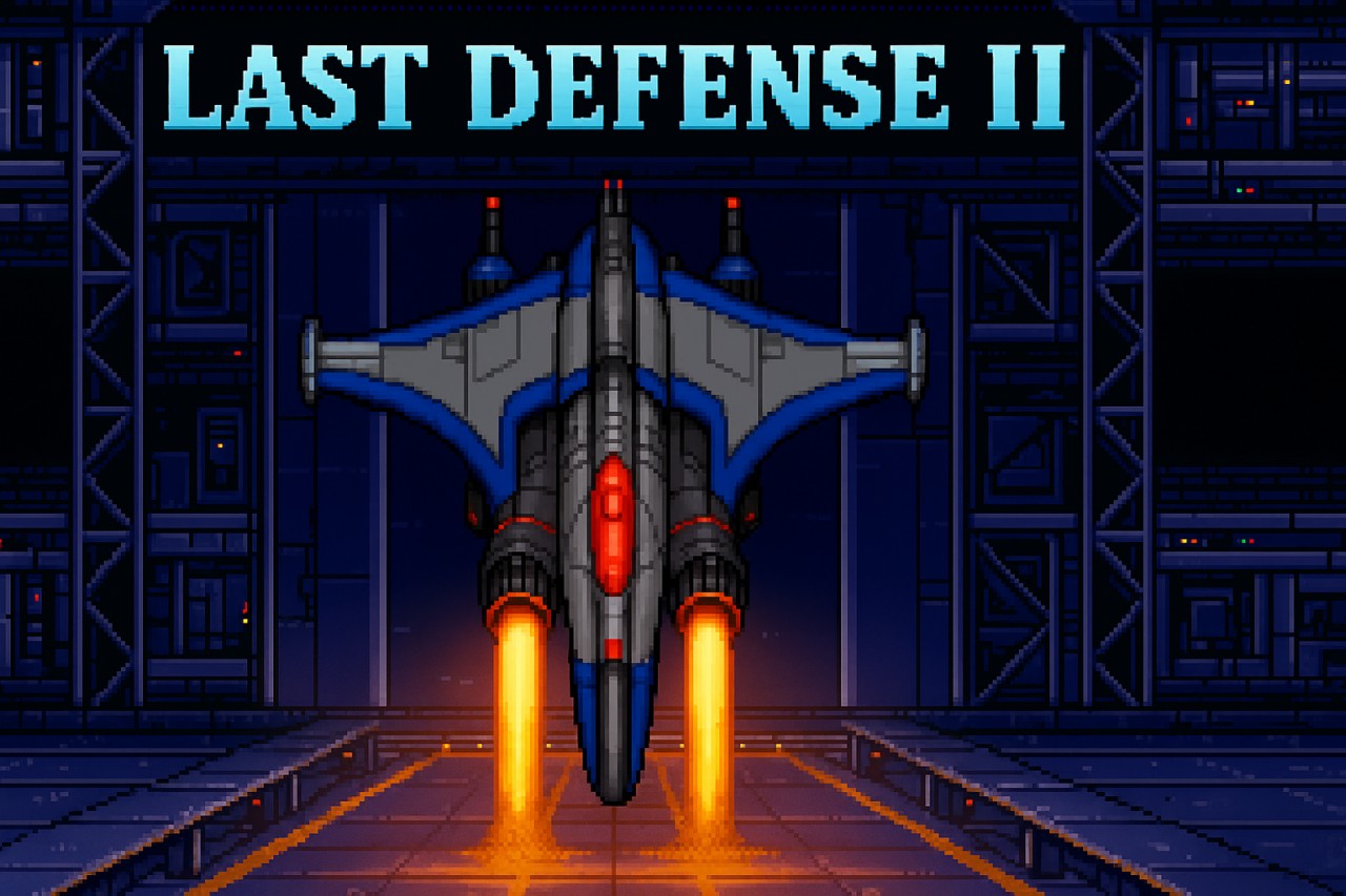 Last Defense 2 - New Mega Drive Games