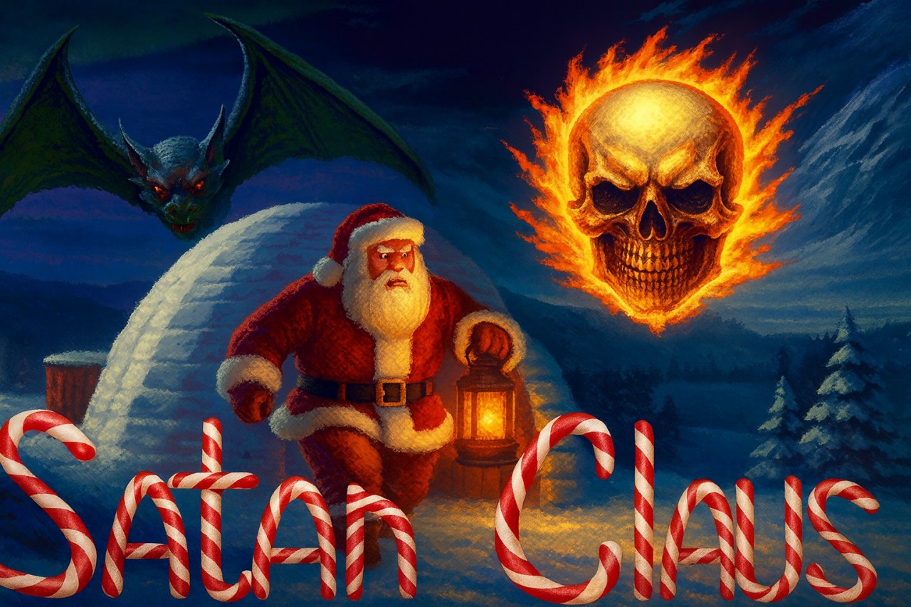 Satan Claus - New Mega Drive Games