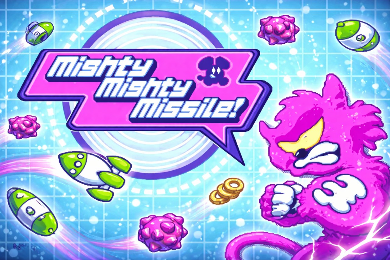 Mighty Mighty Missile! - New Mega Drive Games